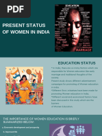 Assignment - Women Empowerment | PDF | Empowerment | Woman