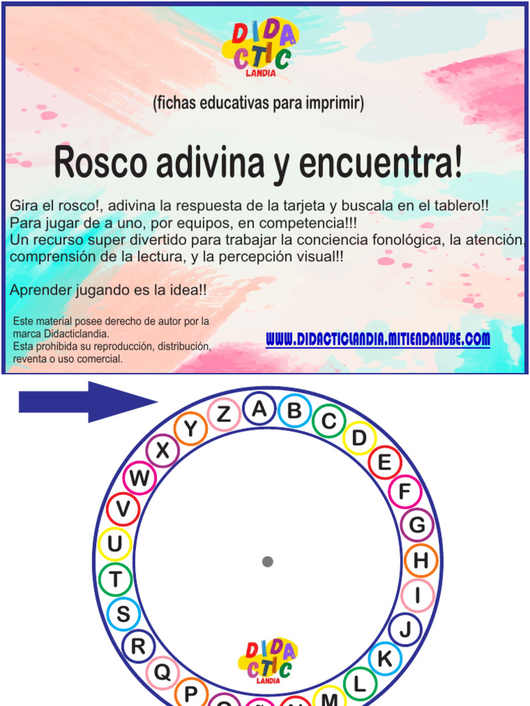 Rosco Adivina y Encuenta | PDF | Té | Alimentos
