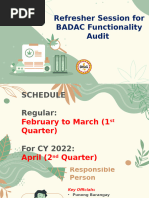 BADAC - Transmittal of CIR | PDF