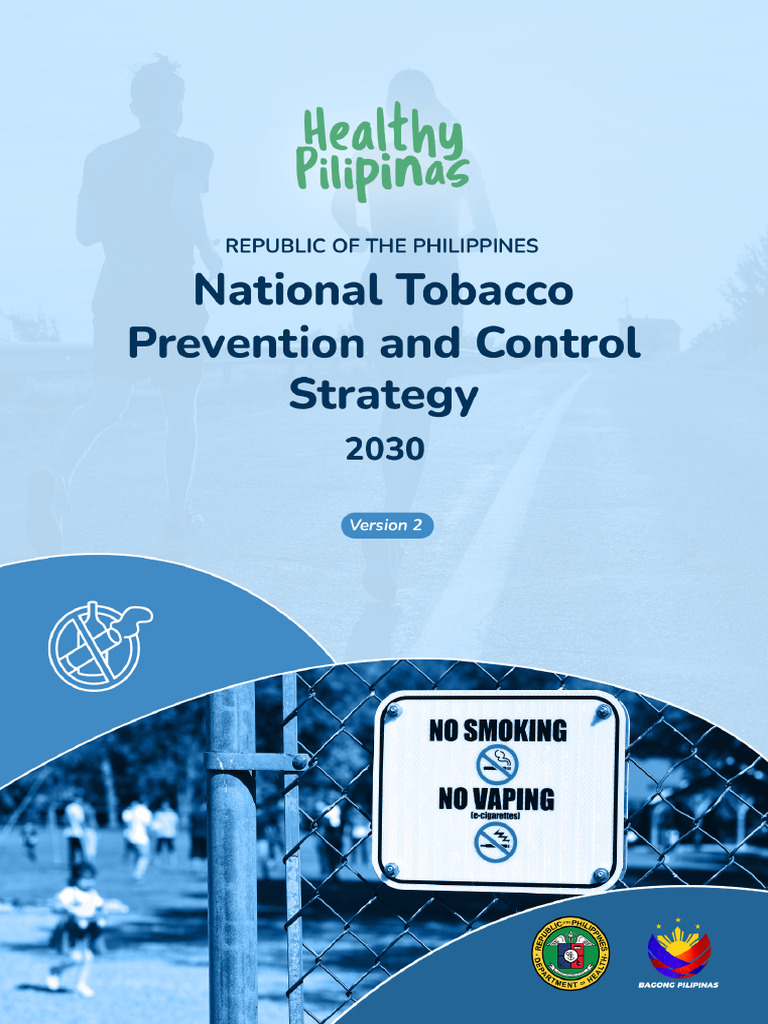 National Tobacco Control Strategy 2030 | PDF | Electronic Cigarette ...