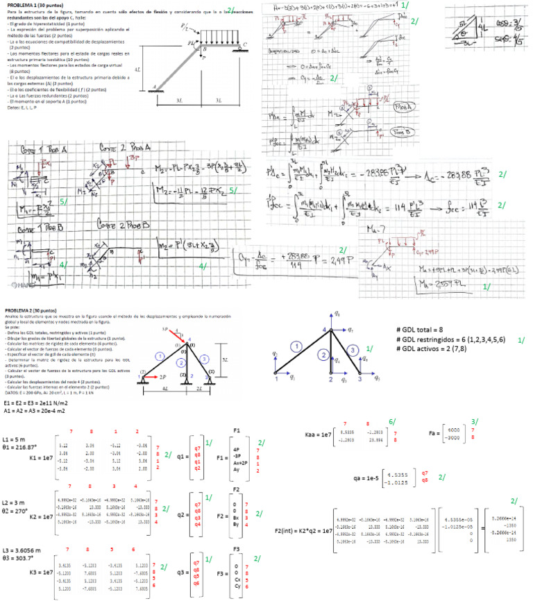 Structural Analysis Data Summary | PDF