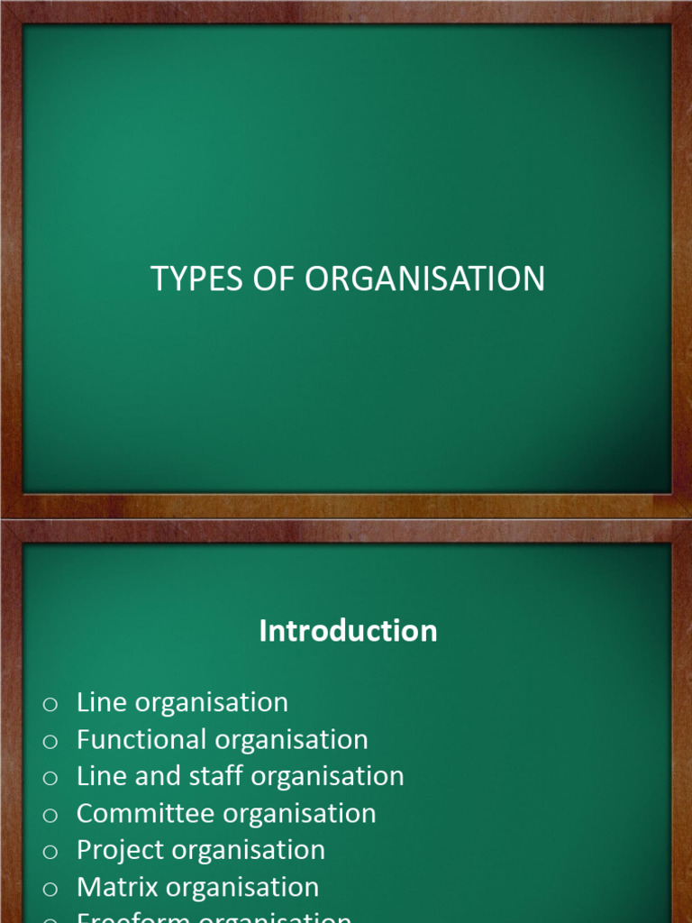 Types of Organizational Structures Explained | PDF | Decision Making ...