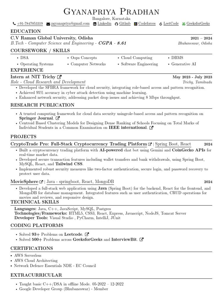 Aman_Babu_s_Resume__Copy_ | PDF | Cloud Computing | Databases