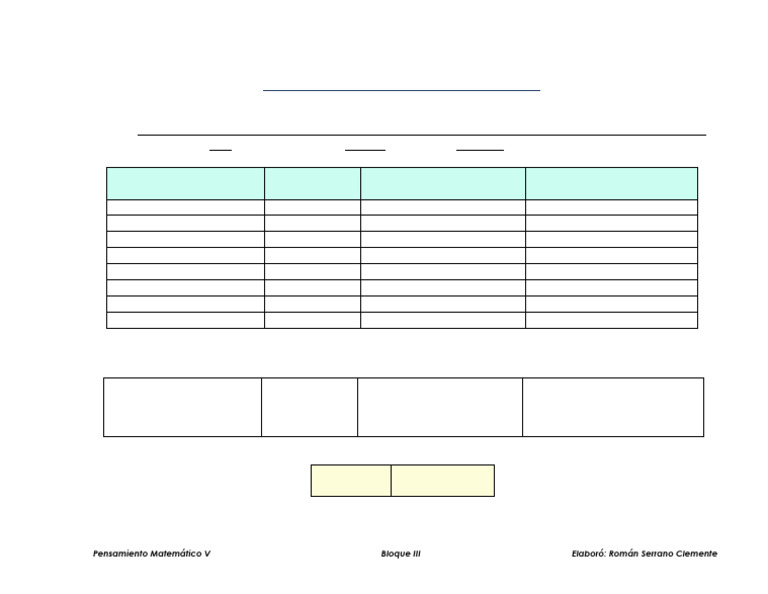 Registro de Evaluación Individual PM V B3 | PDF