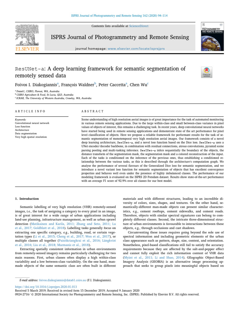 Paper 3 | PDF | Image Segmentation | Deep Learning
