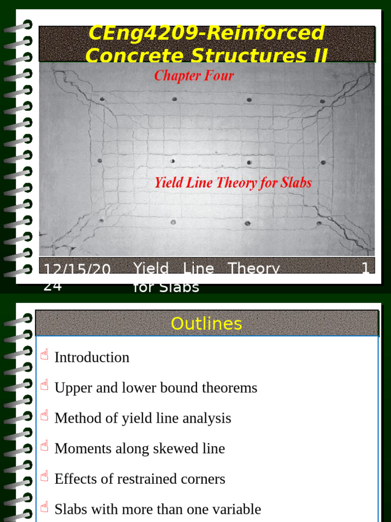 RC-II Chapter 4 | PDF | Bending | Yield (Engineering)