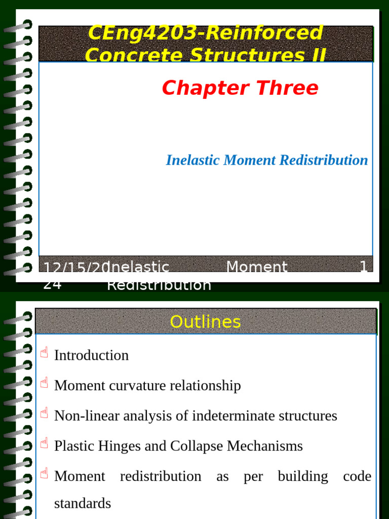 RC-II Chapter 3 | PDF | Bending | Elasticity (Physics)