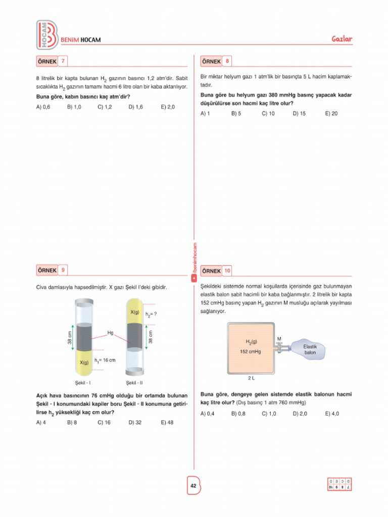 [Ayrılmış]@tgdenemeleriv2 2025 BENİM HOCAM AYT KİMYA VDK_42 | PDF