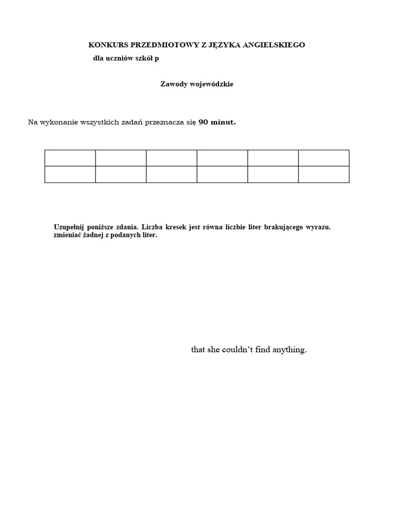 sp-j.-angielski-final-pytania-2019 | PDF | Meditation | Psychology