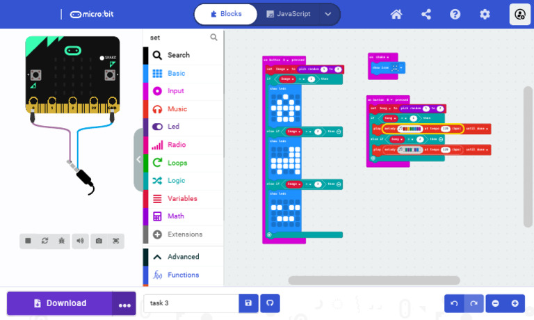 Microsoft MakeCode for microbit 2 | PDF | Tempo | Software