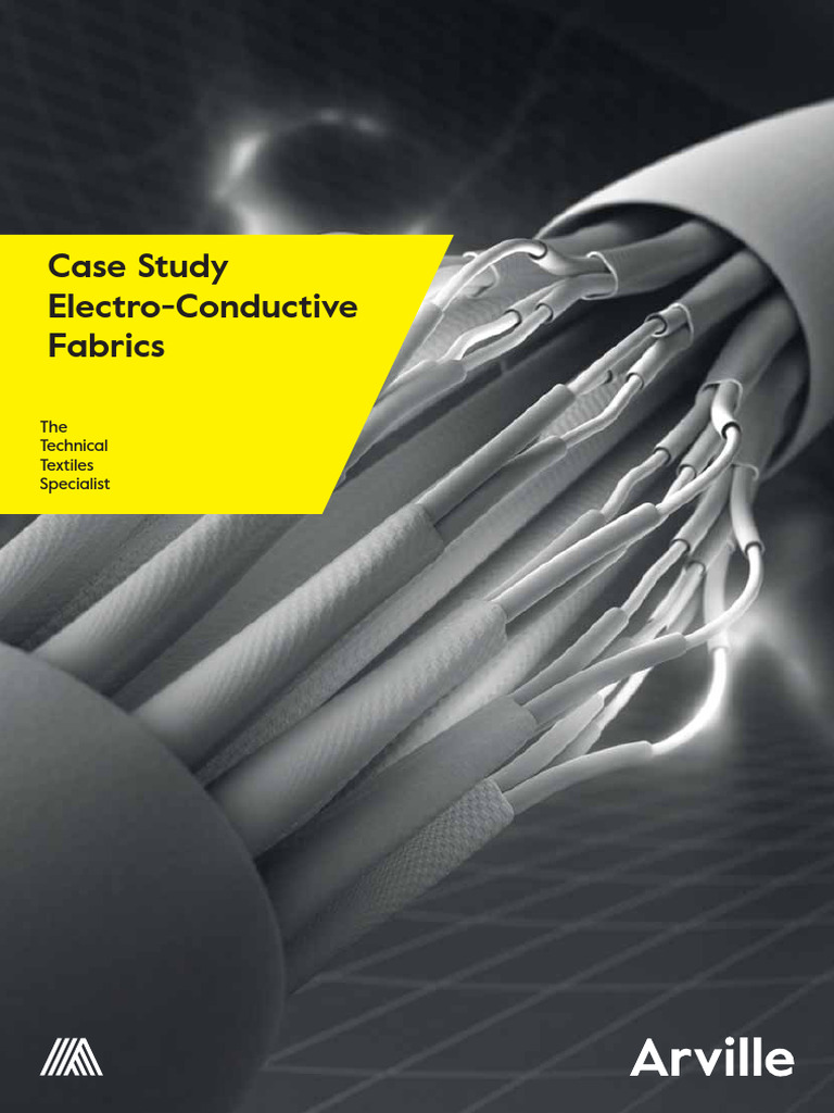 Arville_case_study_Electro_Conductive | PDF | Textiles | Materials