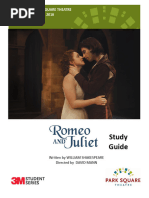 Romeo and Juliet Character Map | PDF