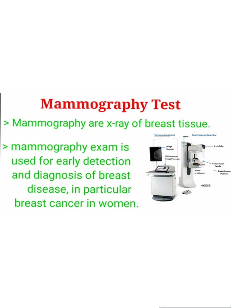 Mammography RIT 3rd SEM | PDF