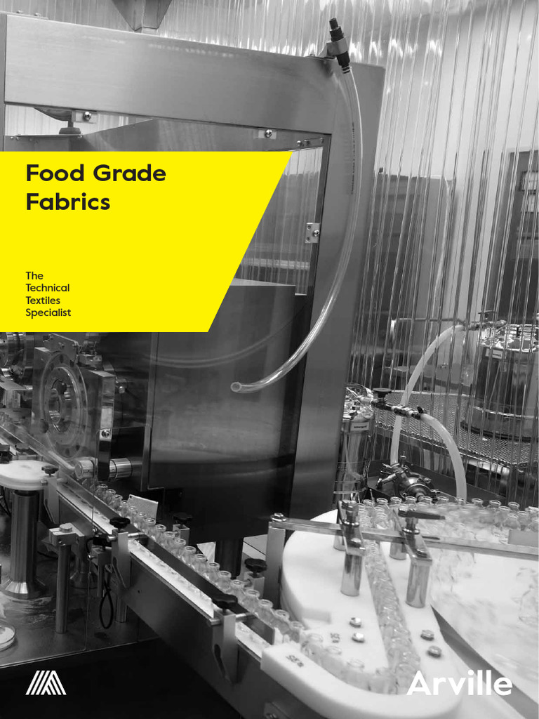 Arville - Food Grade Fabrics | PDF | Textiles | Secondary Sector Of The ...