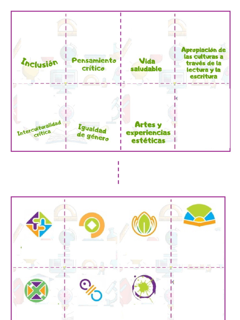 memorama ejes articuladores | PDF | Igualdad social | Sociedad