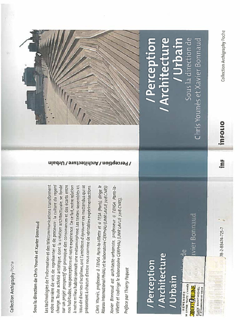 Perception Architecture Urbain | PDF