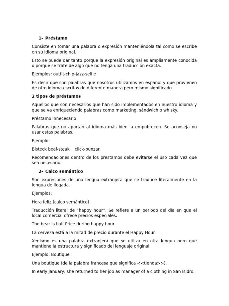 Translation Techniques for Technical English | PDF | Traducciones ... Translation Techniques for Technical English | PDF | Traducciones ...
