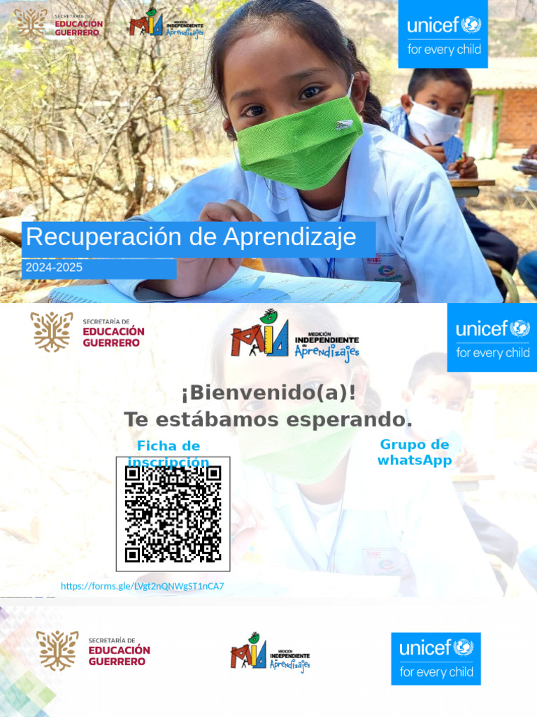 0.- Capacitación Docente UNICEF Modificado | PDF | Evaluación | Maestros
