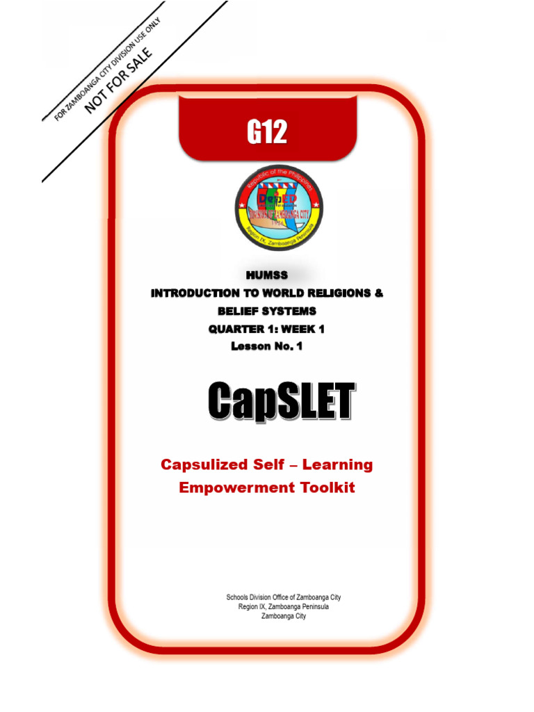 Iwrbs W1-Q1 | PDF | Cognition