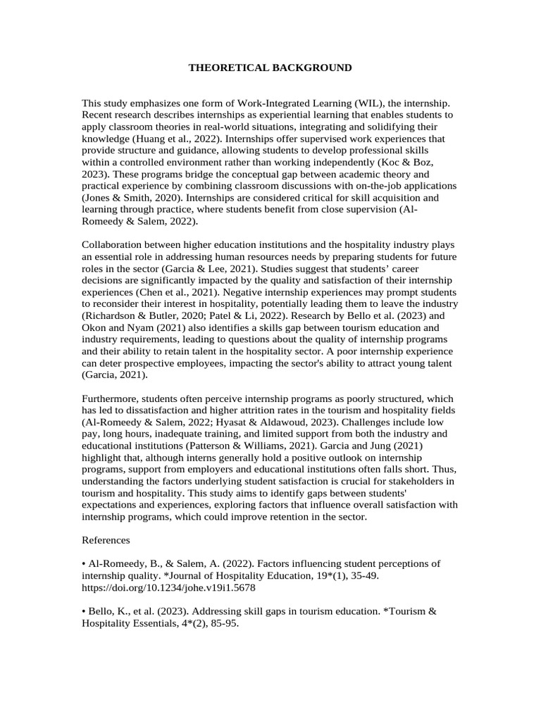 Theoretical Background2 | PDF | Learning | Social Psychology