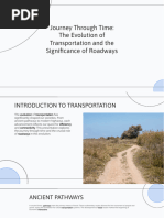 Evolution of Transportation Through Time | PDF | Transport | Public ...