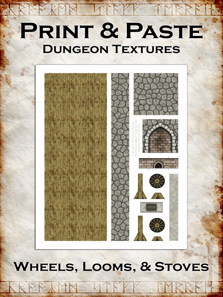Print - Paste - 33 Texture DND | PDF