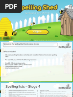 Spelling Frame | PDF | Word | Spelling