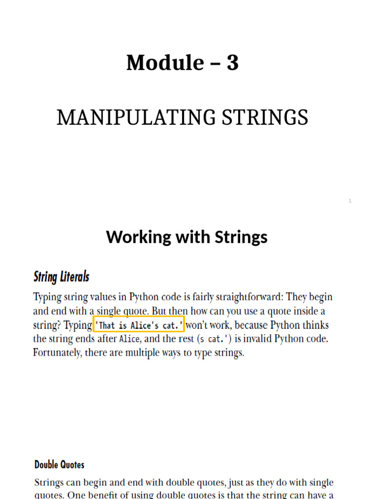 Python Module 3 | PDF | Computer File | Directory (Computing) Python Module 3 | PDF | Computer File | Directory (Computing)