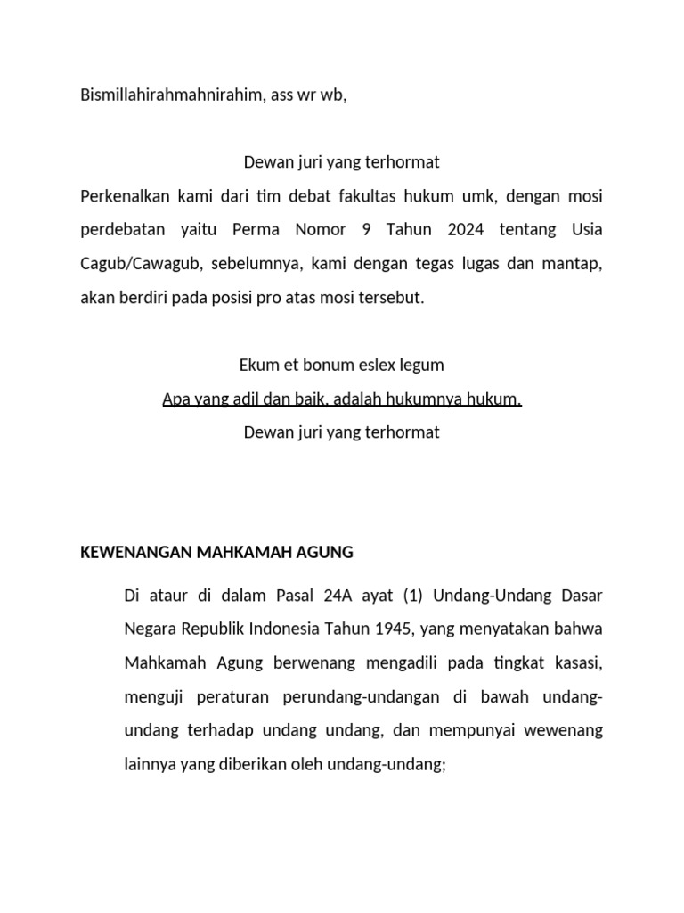 MATERI TIM PRO | PDF