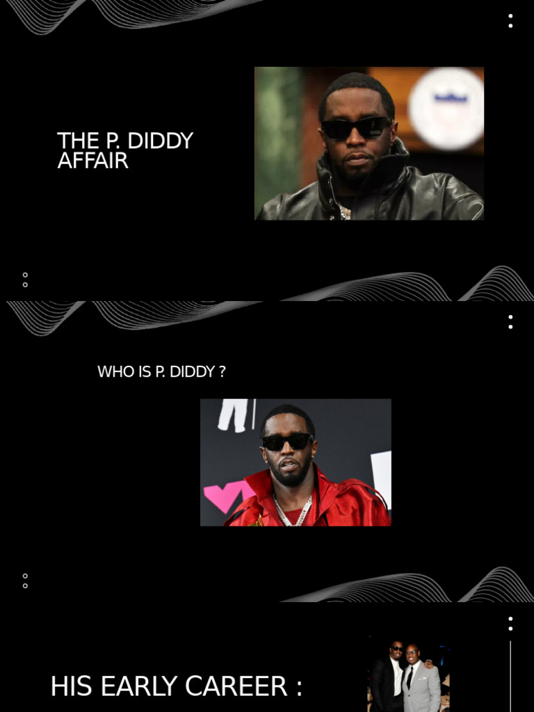 P. Diddy Affair: 2023 Case Overview | PDF