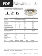 ASA FDM Filament Material Data Sheet | PDF | Yield (Engineering ...