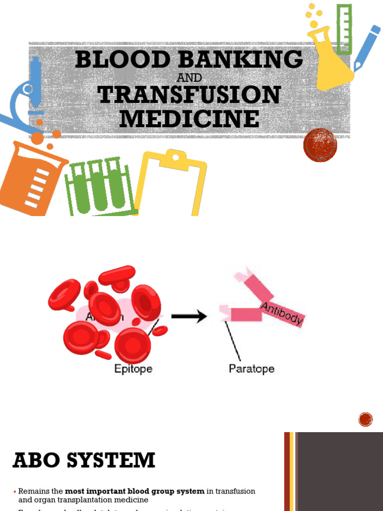 CP Blood Banking - PPTX STUDENT | PDF | Serology | Diseases And Disorders