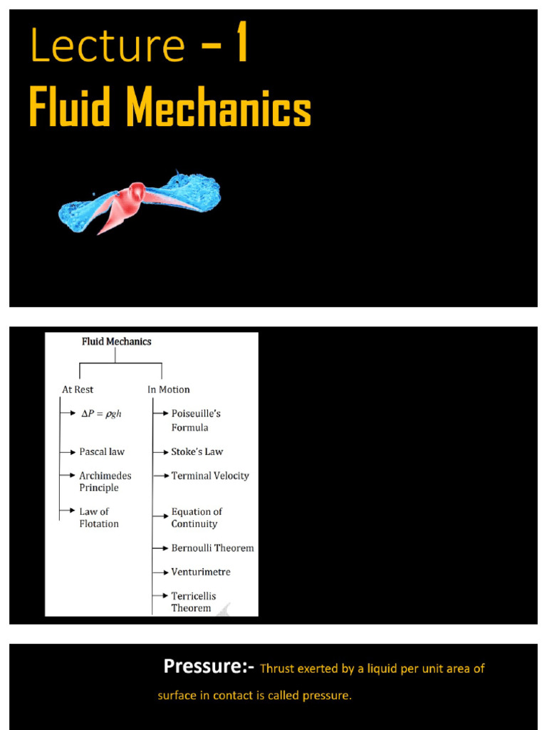 Fluid | PDF