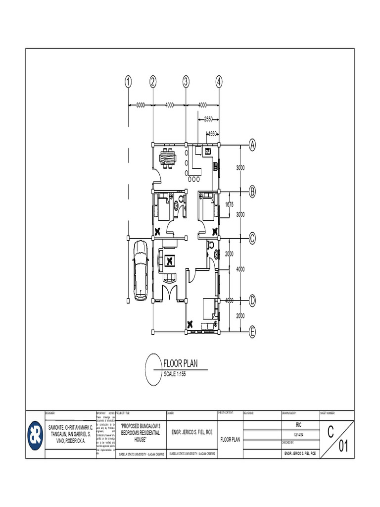 Final Output Cad Floor Plan | PDF