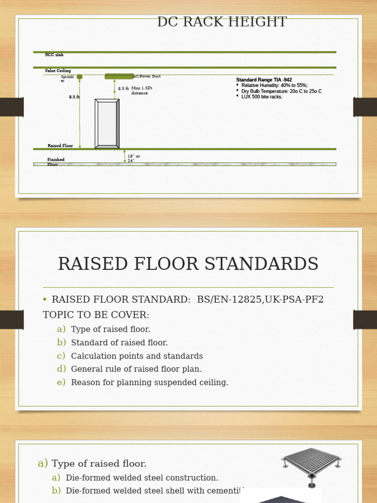 Summary Tia Standards Data Centre Pdf