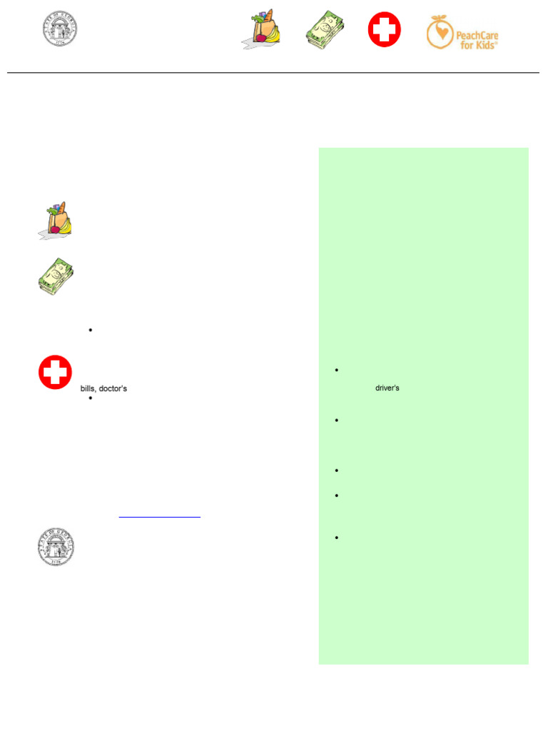 Stamps Application | PDF | Supplemental Nutrition Assistance Program ...