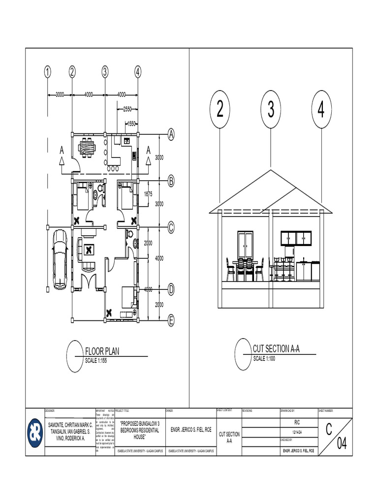 Final Output Cad Cut Section | PDF