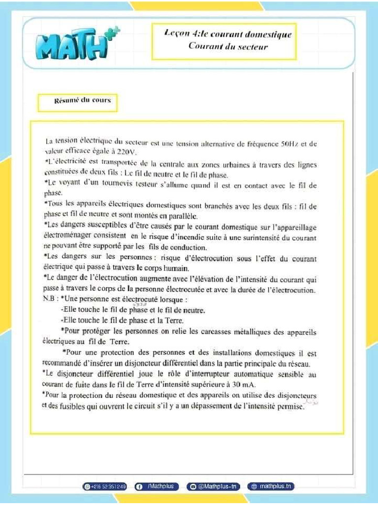 DS1 Physique 9b | PDF