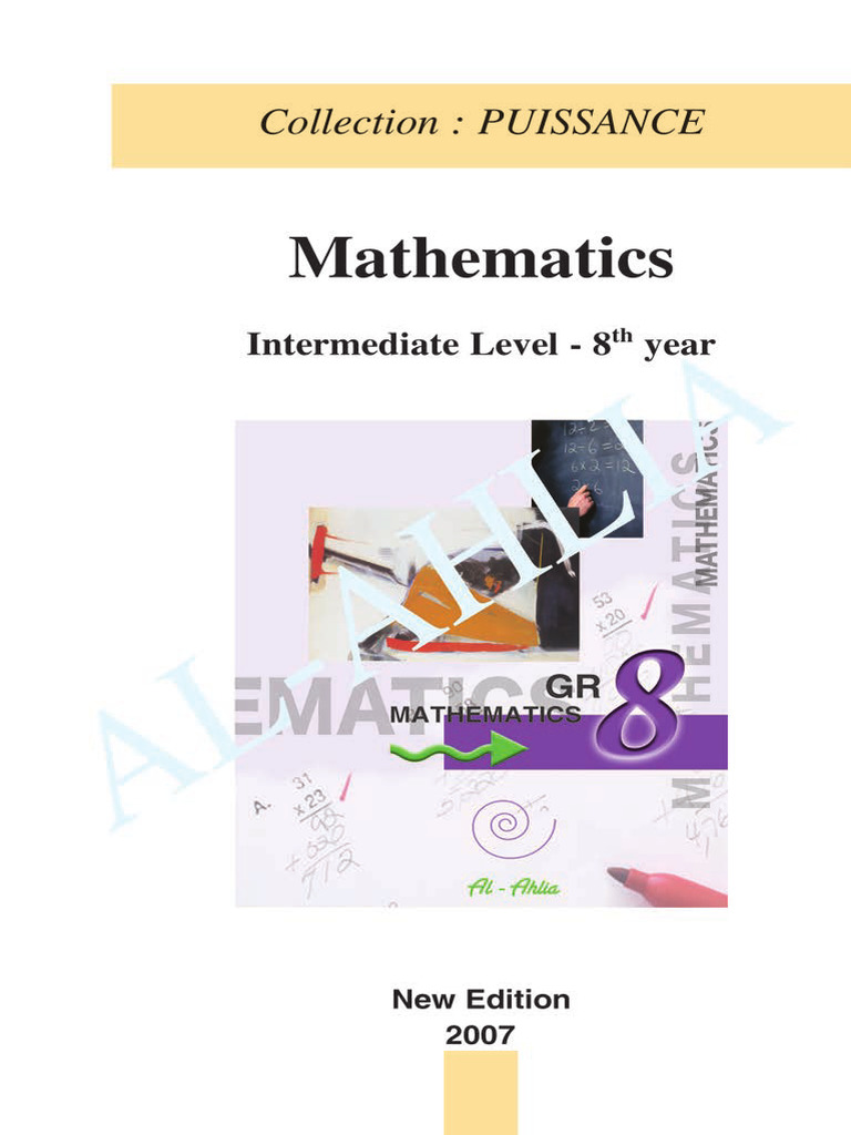 Class8 Maths Textbook New | PDF | Elementary Mathematics | Number Theory