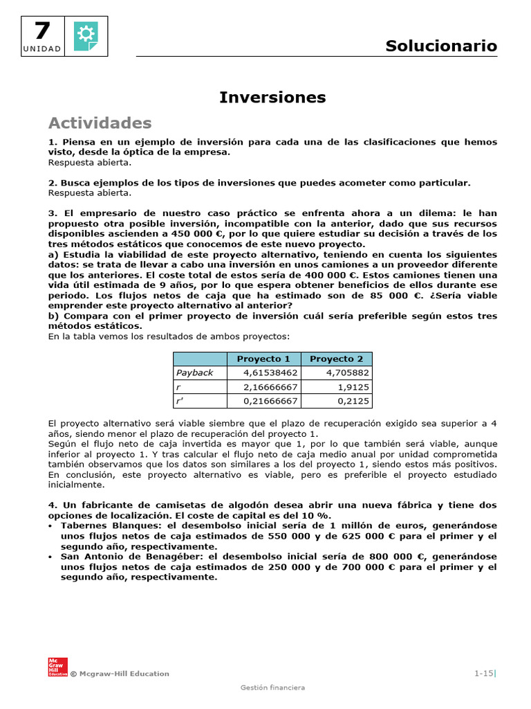 Tema 7 | PDF | Compartir (Finanzas) | Business