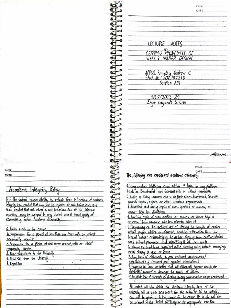 CW1A-INTRODUCTION-TO-STEEL-DESIGN-APEGO-2 | PDF