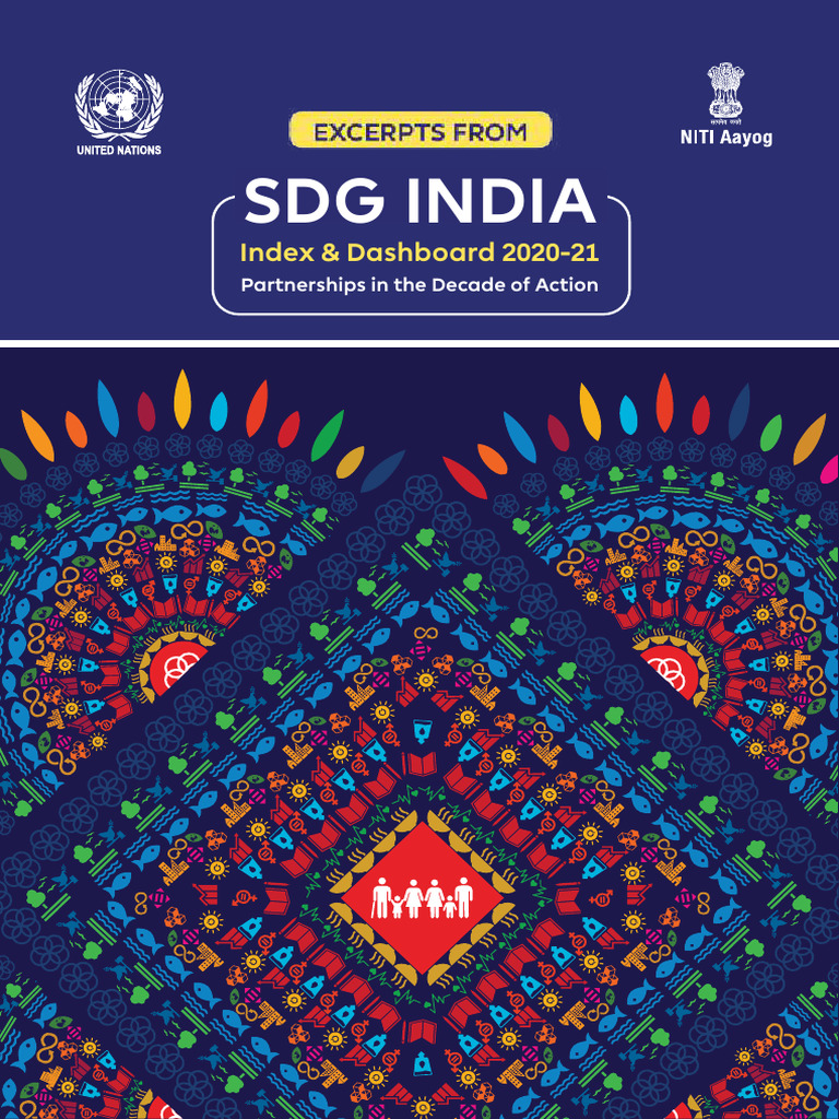 SDG India Index - NITI Aayog - SR | PDF