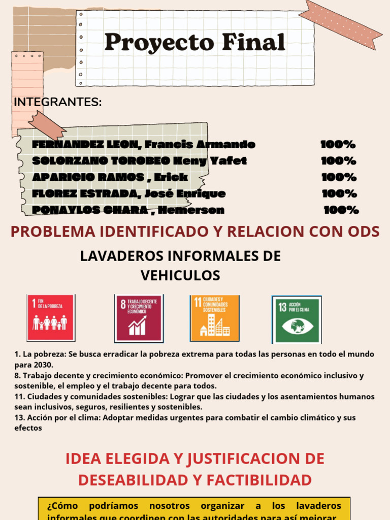 Proyecto Final | PDF | Economias