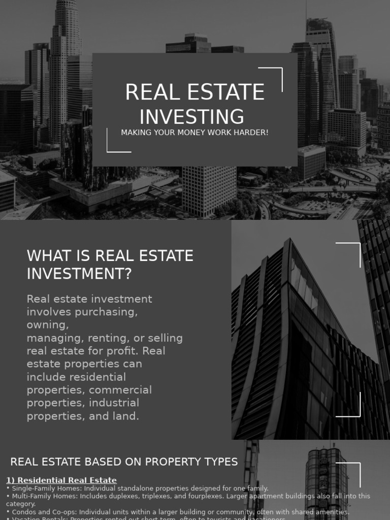 Real Estate Investing Guide | PDF | Financial Risk | Investing
