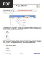 How To Make Isometric Dimension and Text in AutoCAD | PDF | Command ...