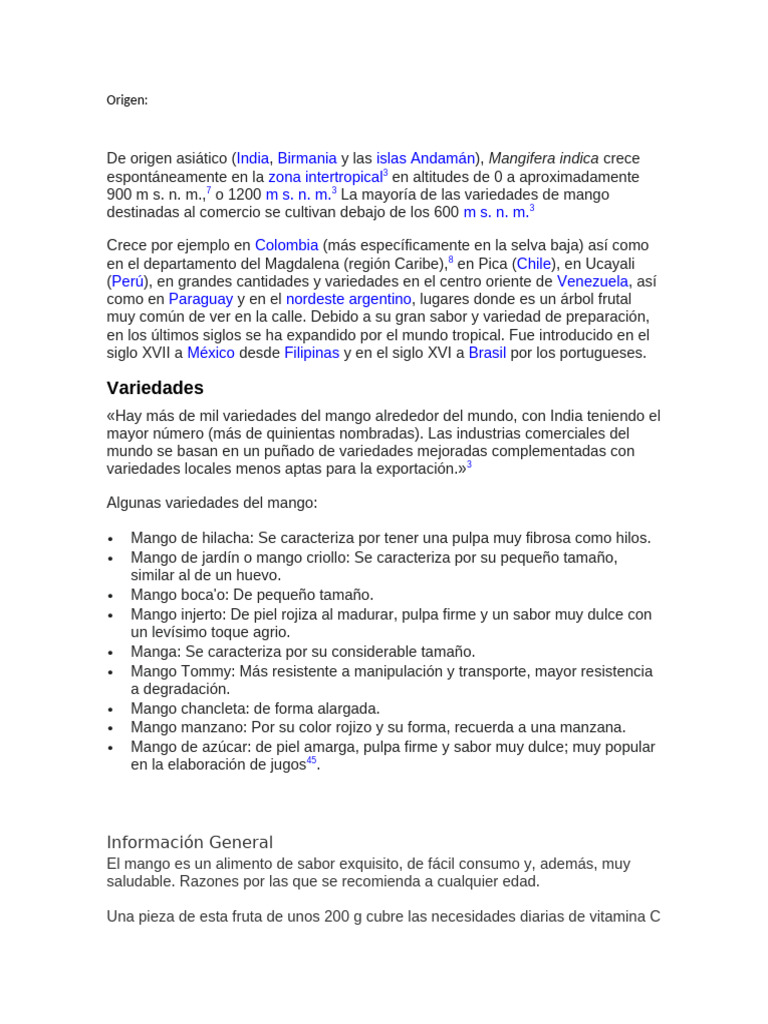 Mango Stand | PDF | Mango | Fruta