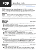 FAANG Resume Template | PDF | Résumé | Computer Programming