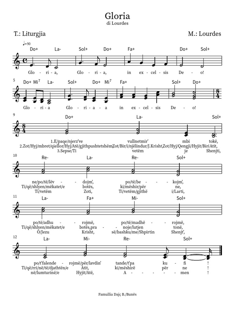 Gloria Lourdes | PDF