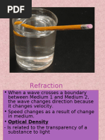 Refraction Lab - Gizmo | PDF