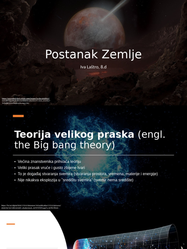 Postanak Zemlje | PDF